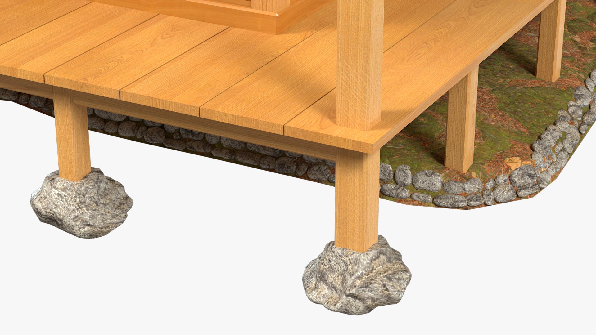 Traditional Japanese Tea House Open 3D - TurboSquid 2276332