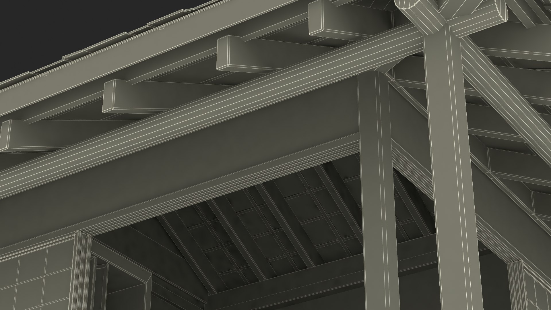 Traditional Japanese Tea House Open 3D - TurboSquid 2276332