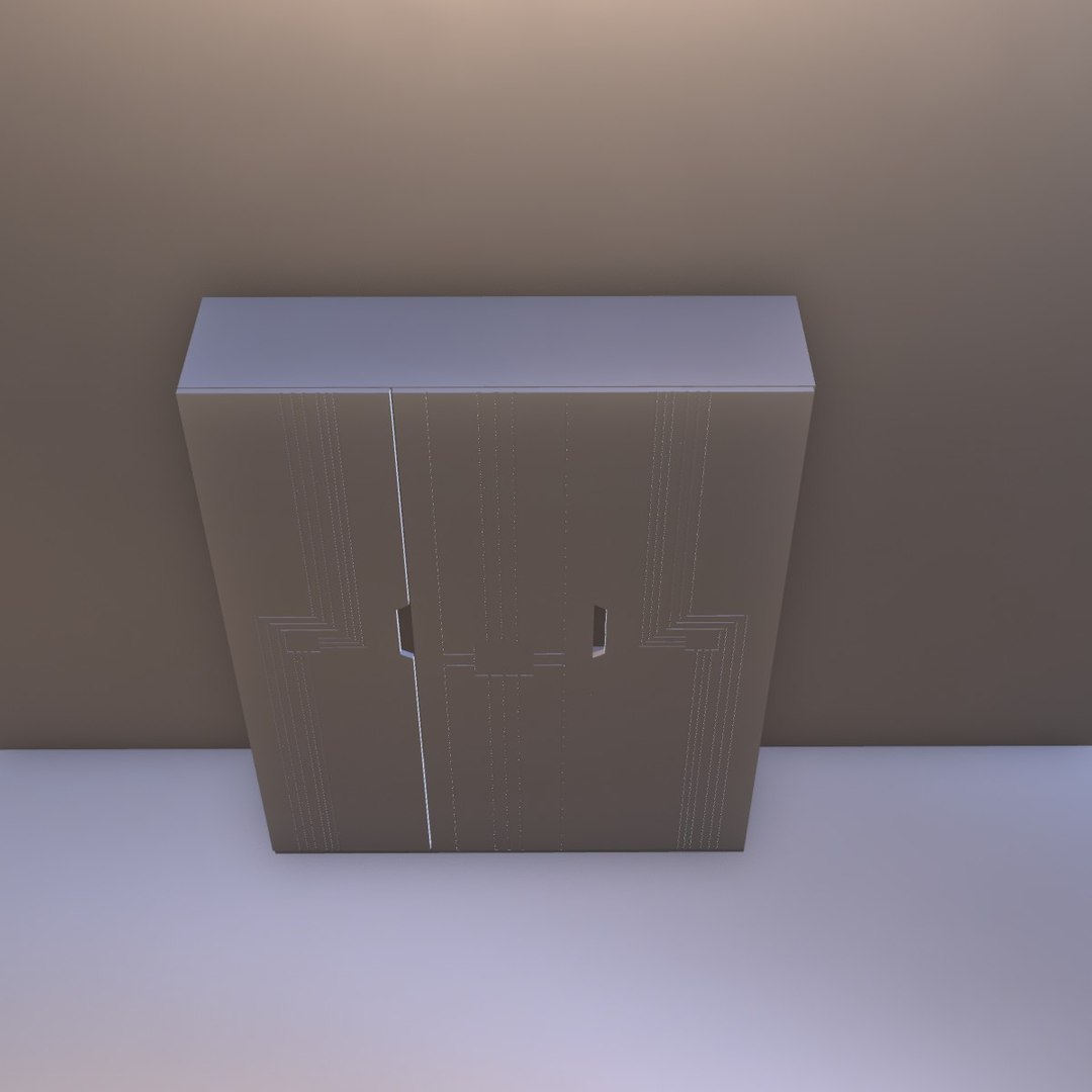 3D Model Shkaf - TurboSquid 2093552