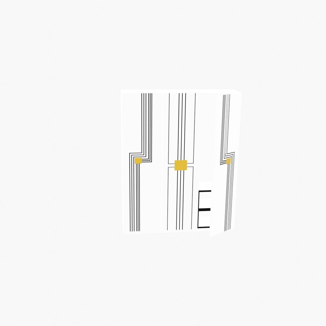 3D model shkaf - TurboSquid 2093552