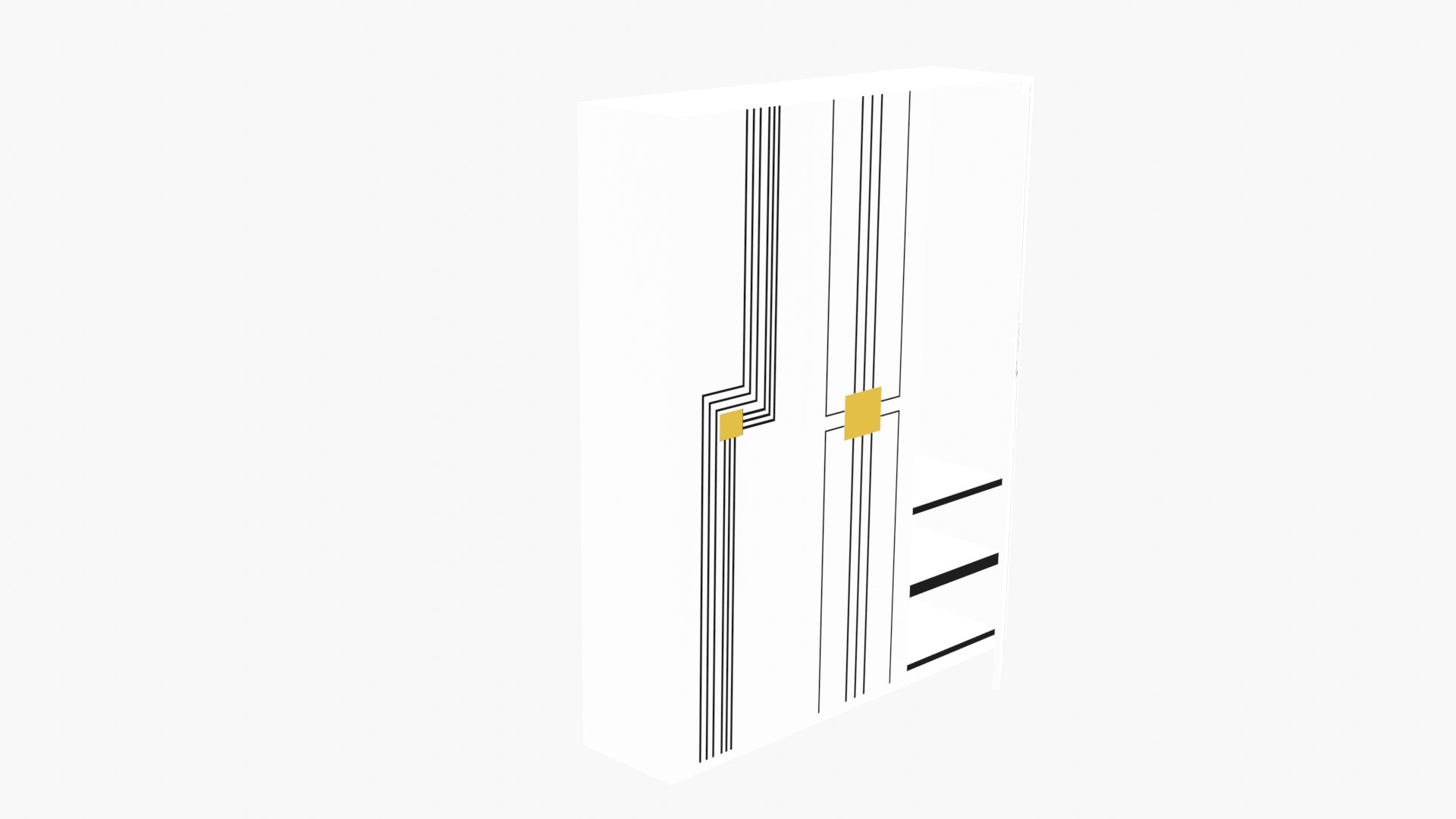 3D Model Shkaf - TurboSquid 2093552