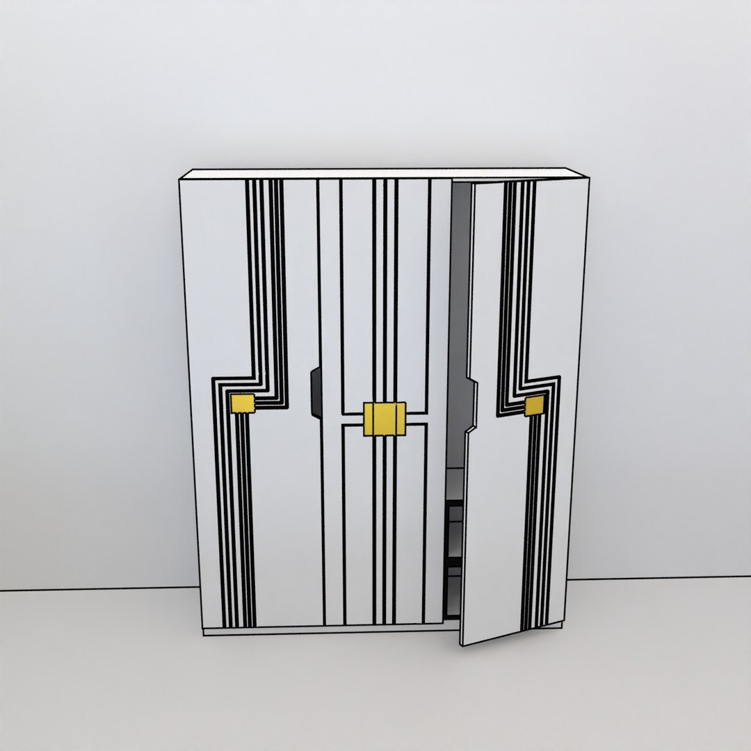 3D Model Shkaf - TurboSquid 2093552