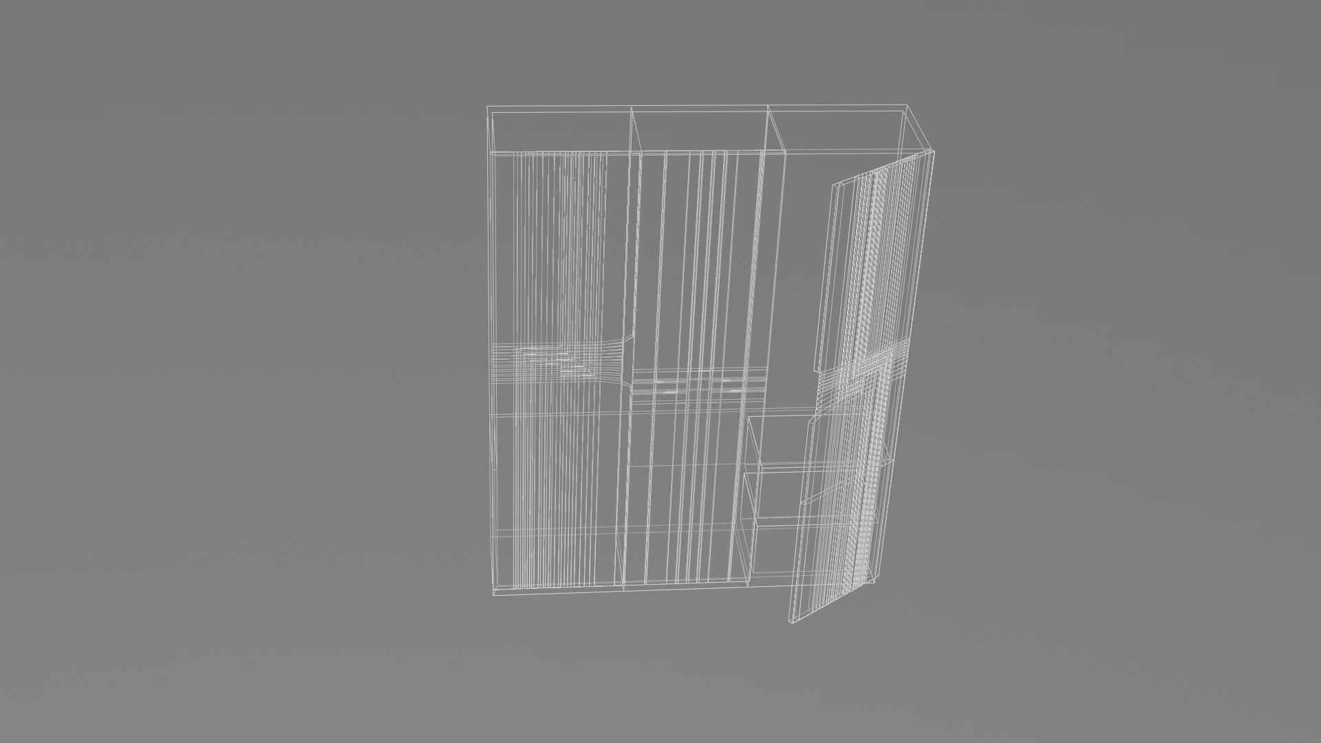 3D Model Shkaf - TurboSquid 2093552