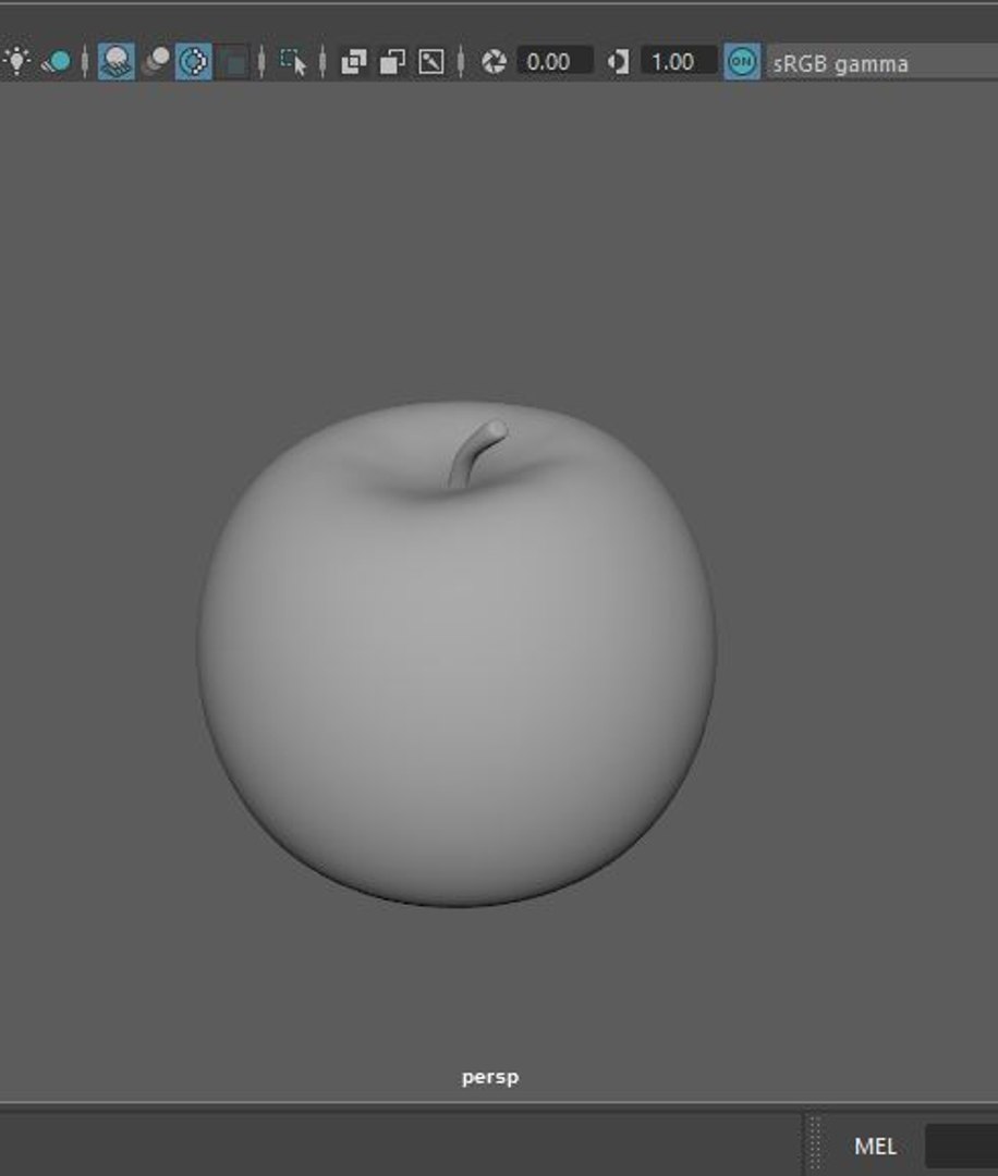 3D apple model - TurboSquid 1361783