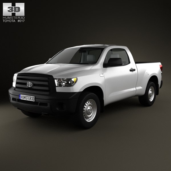 Toyota Tundra 3D Models for Download | TurboSquid
