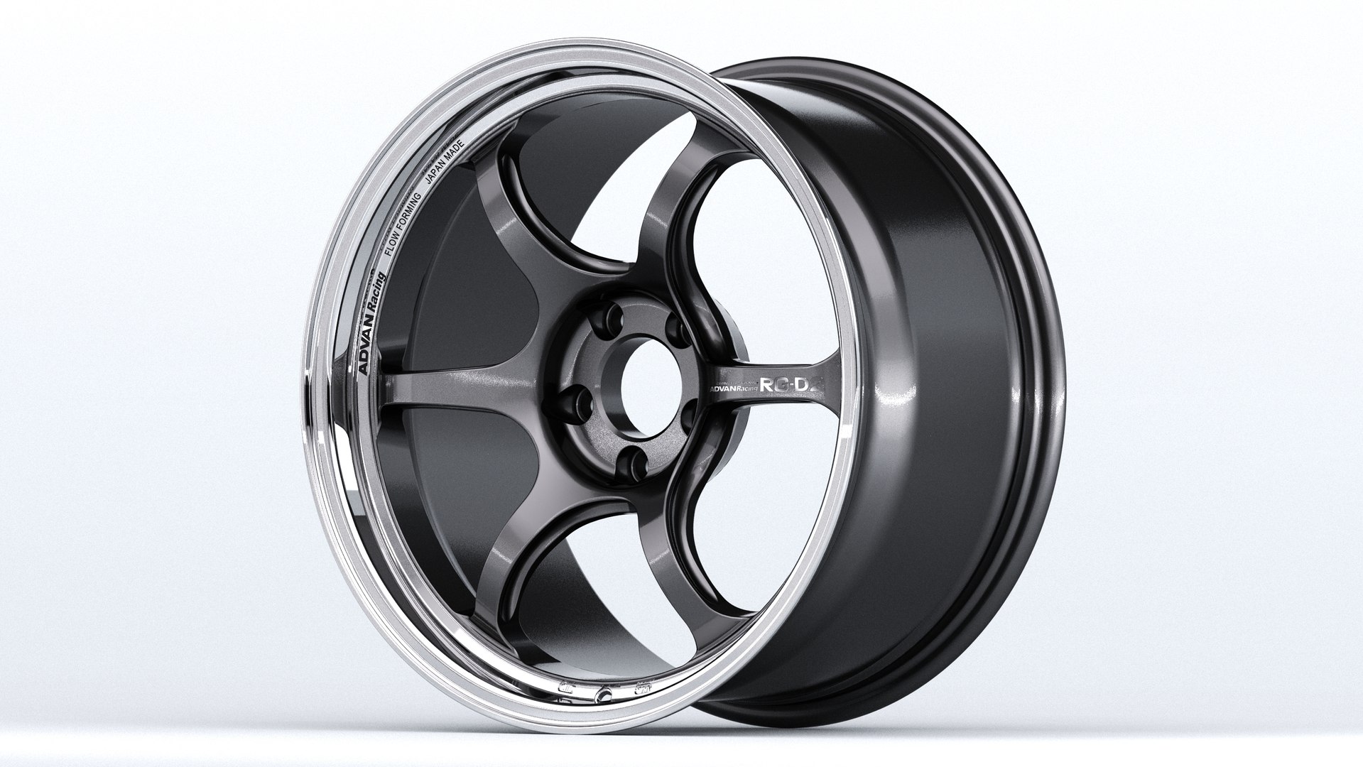 ADVAN GT 3D Model - TurboSquid 1824639