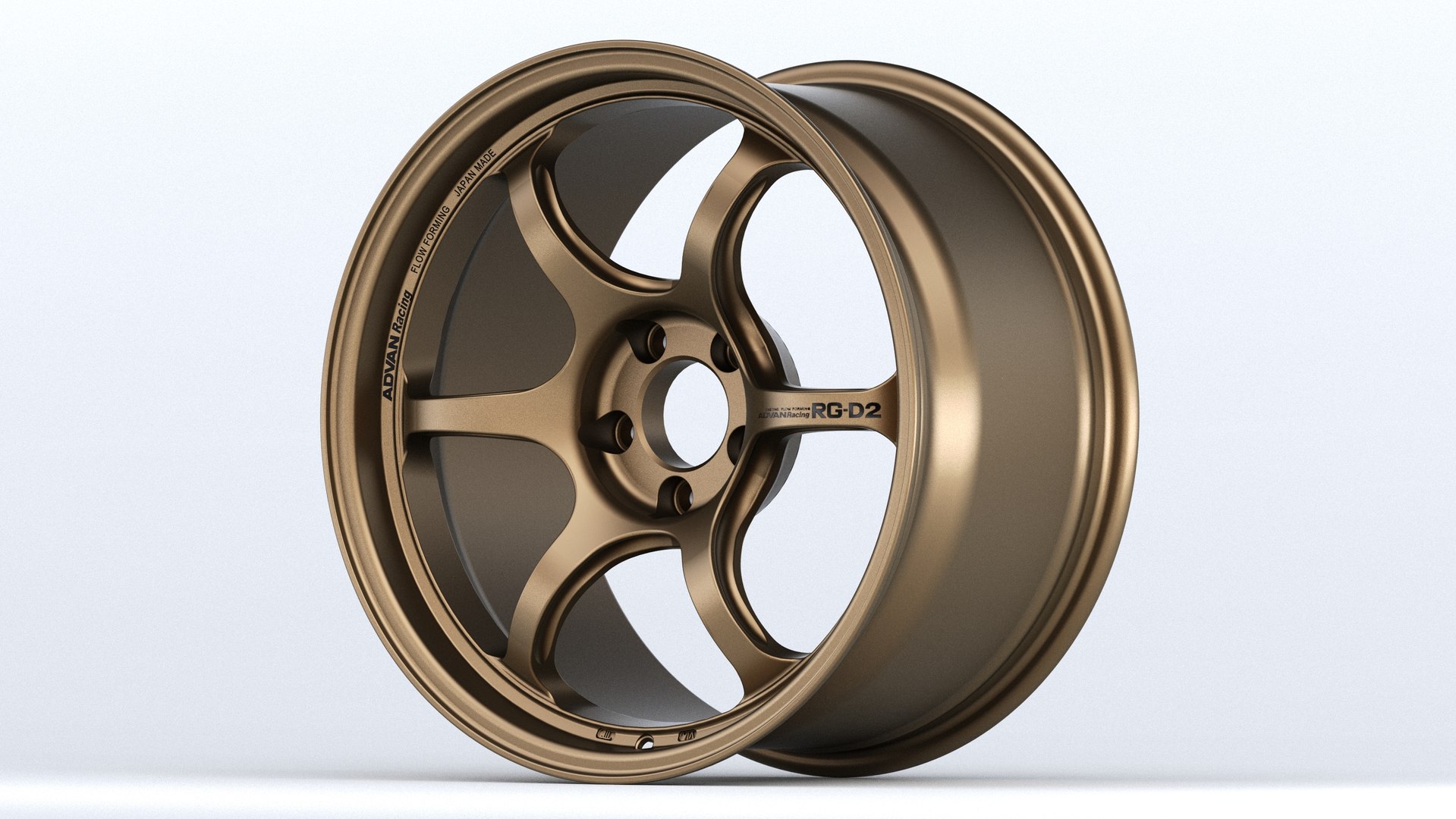 ADVAN GT 3D Model - TurboSquid 1824639