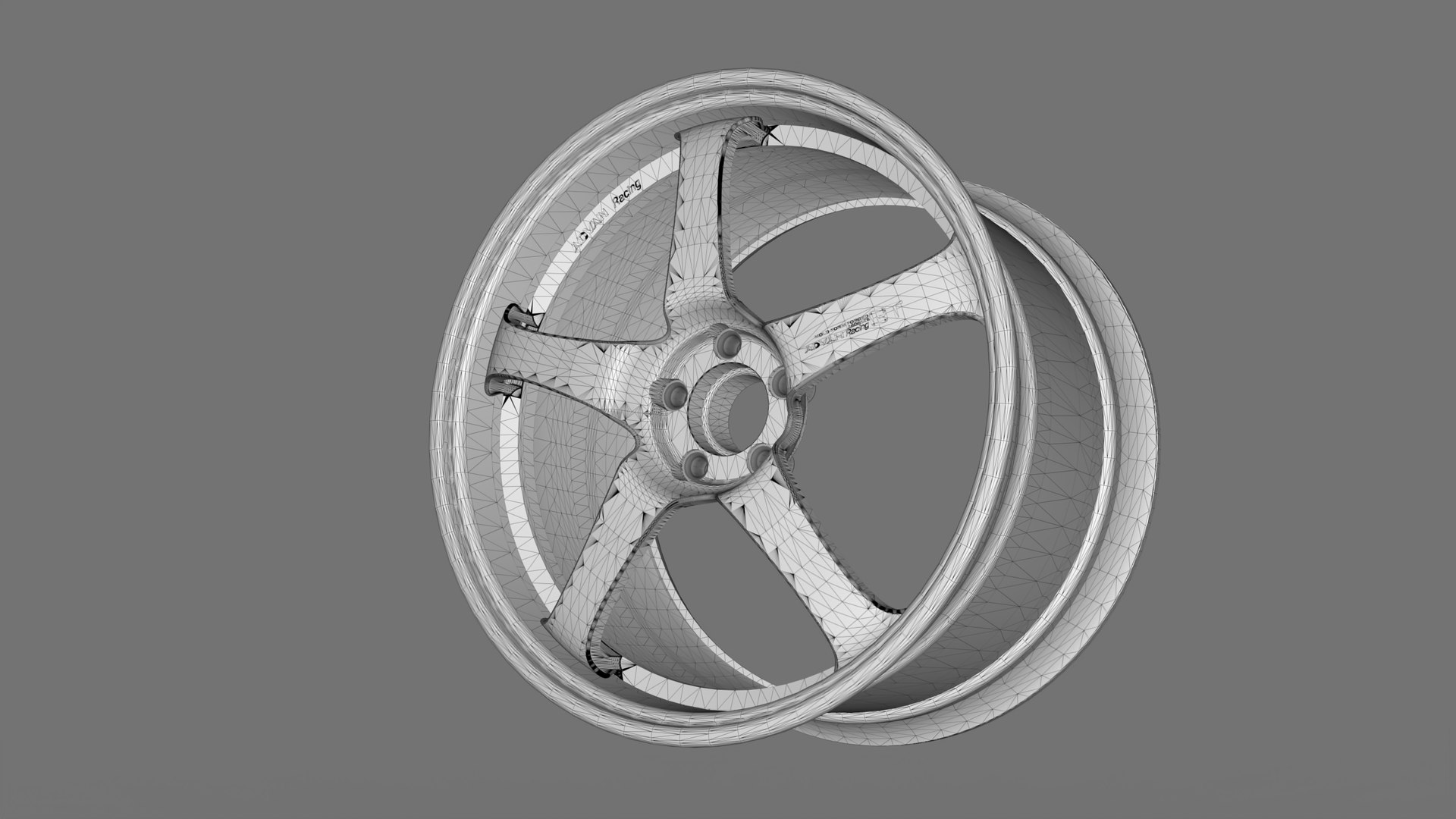 modelo 3d ADVAN GT - TurboSquid 1824639