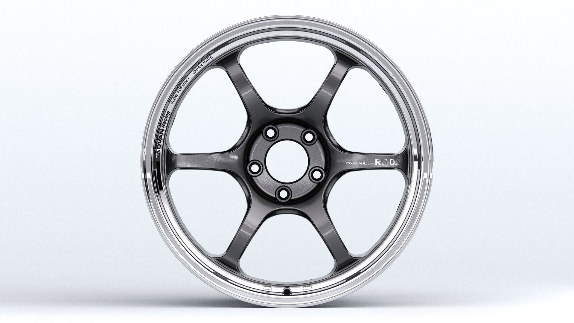 ADVAN GT 3D Model - TurboSquid 1824639