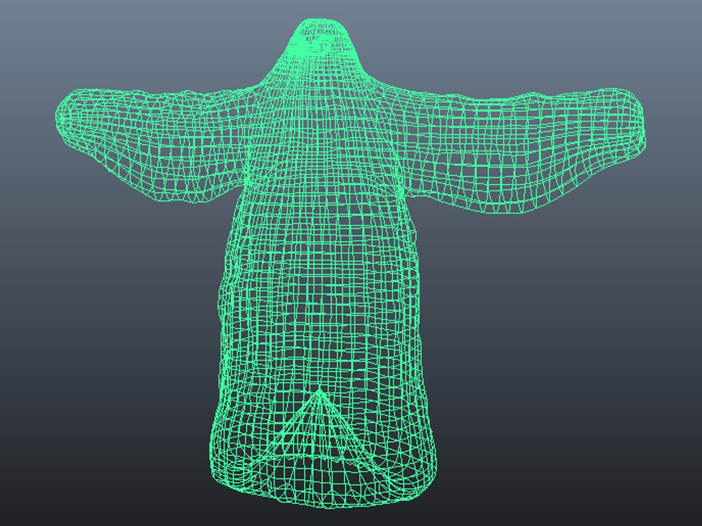 Rigged ghost character animation 3D model - TurboSquid 1394339