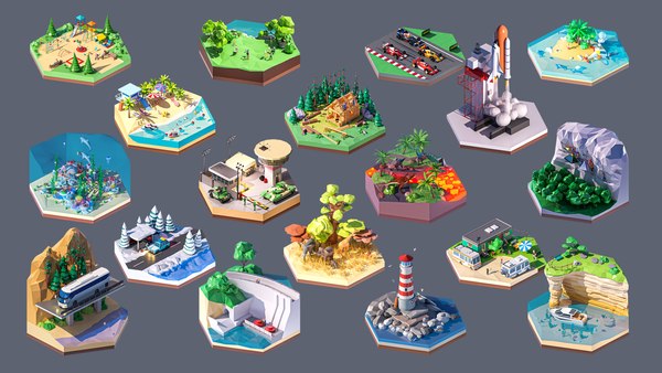 Land 2F model - TurboSquid 1978400