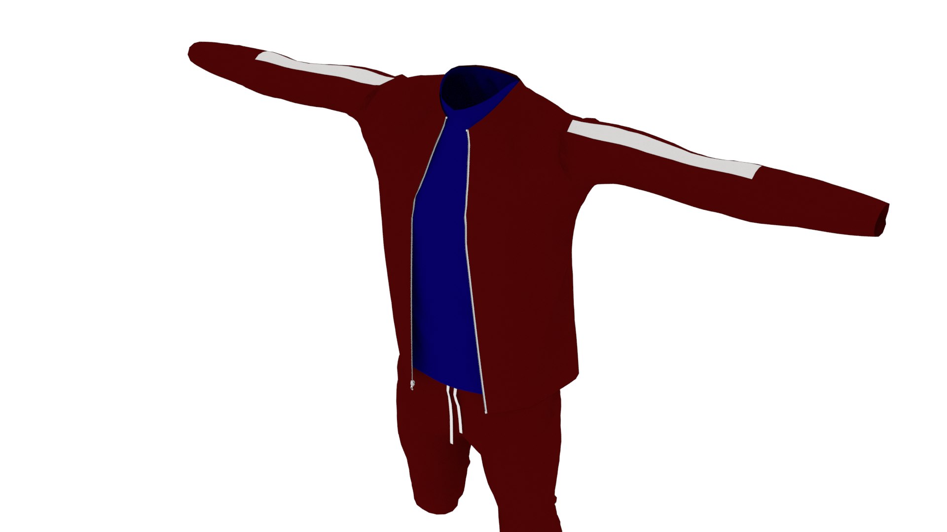 Outfit 3D Model - TurboSquid 2110374