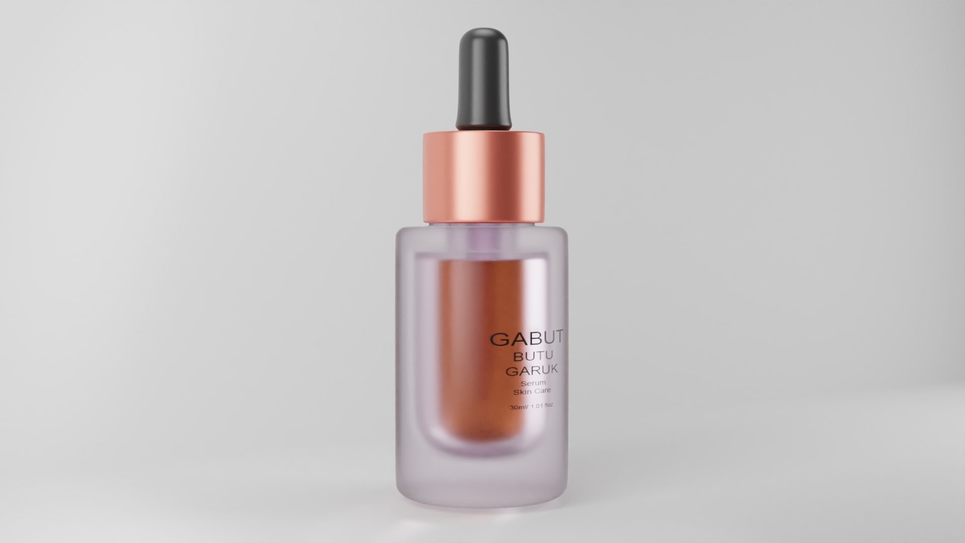 3D Face Serum Skin Care Model - TurboSquid 2033707