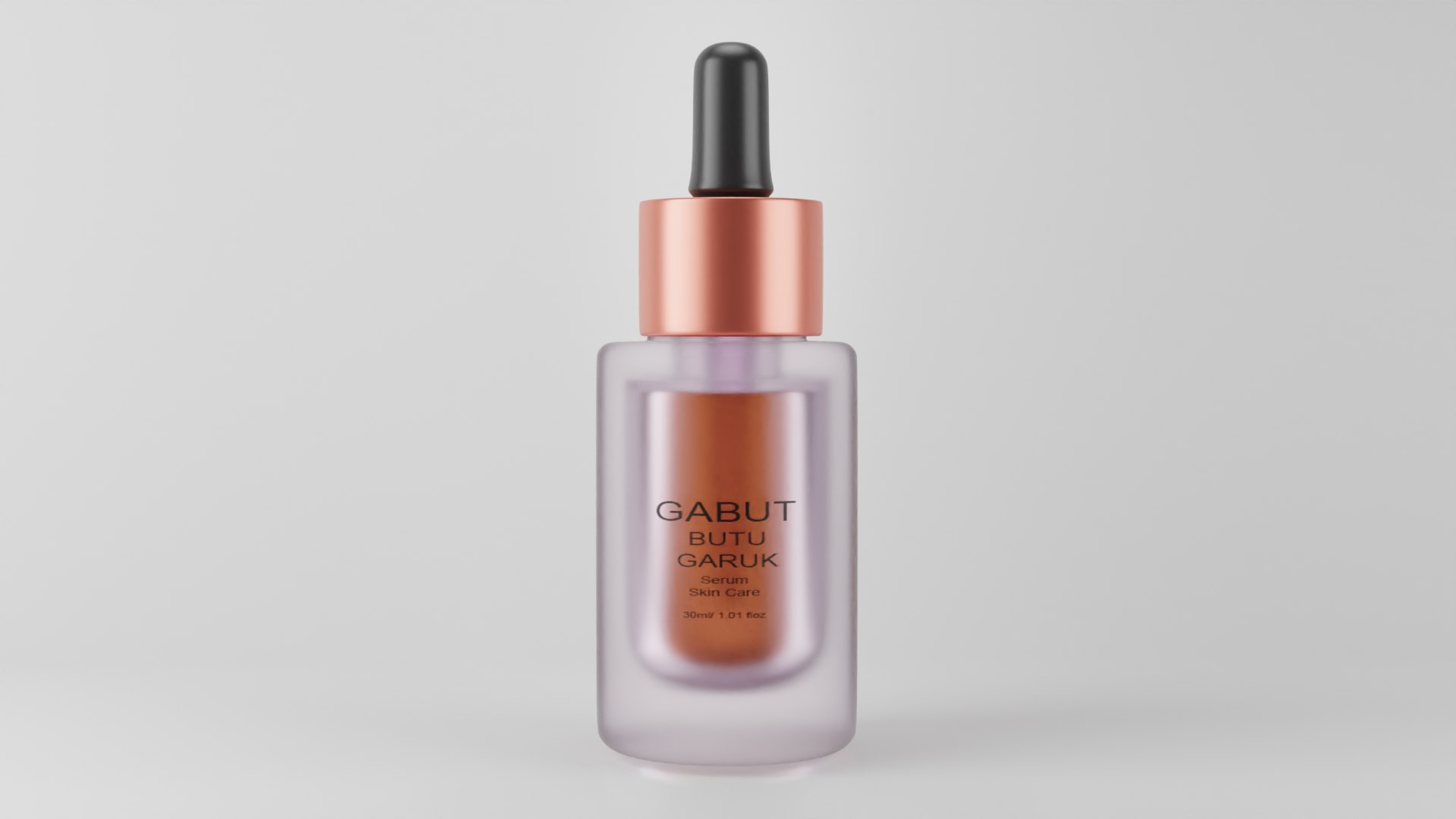 3D Face Serum Skin Care Model - TurboSquid 2033707