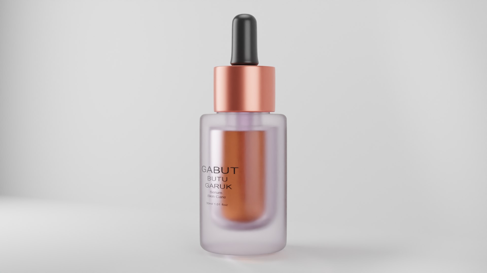 3D Face Serum Skin Care Model - TurboSquid 2033707