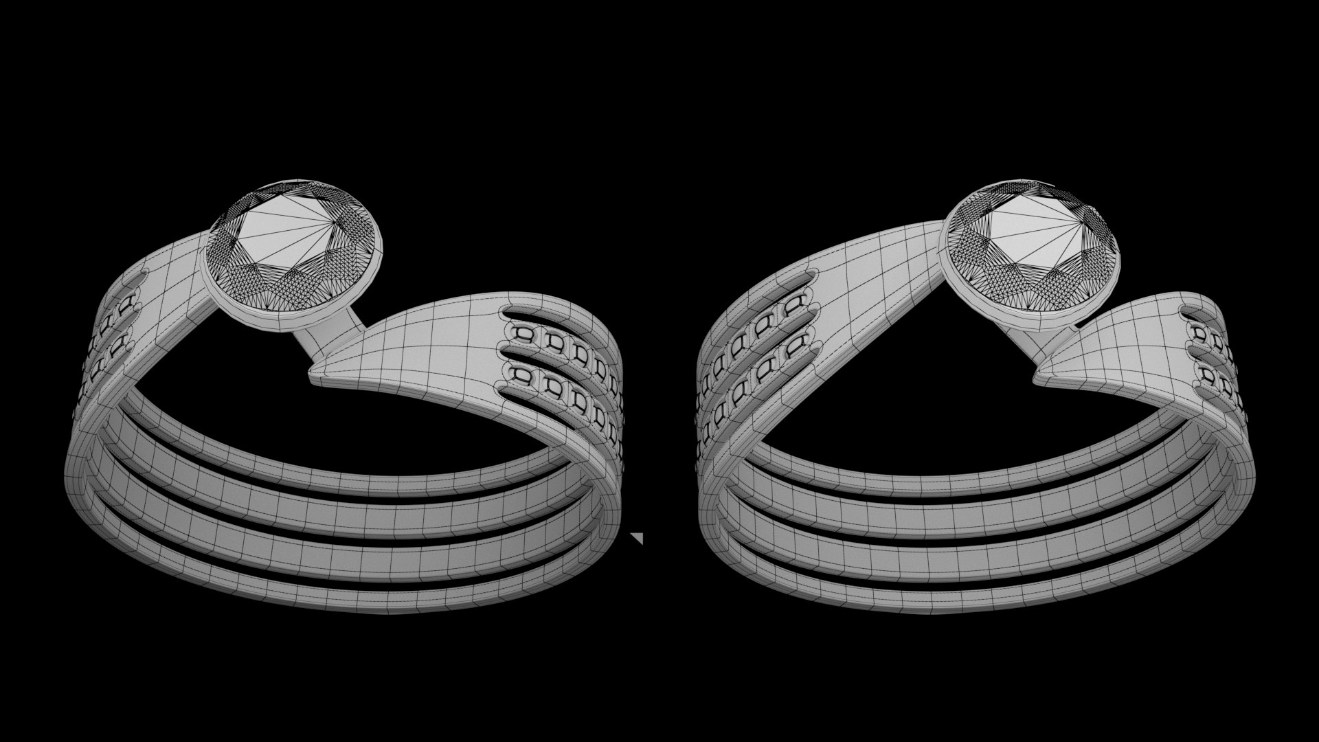 Ring Design 3D - TurboSquid 2032232