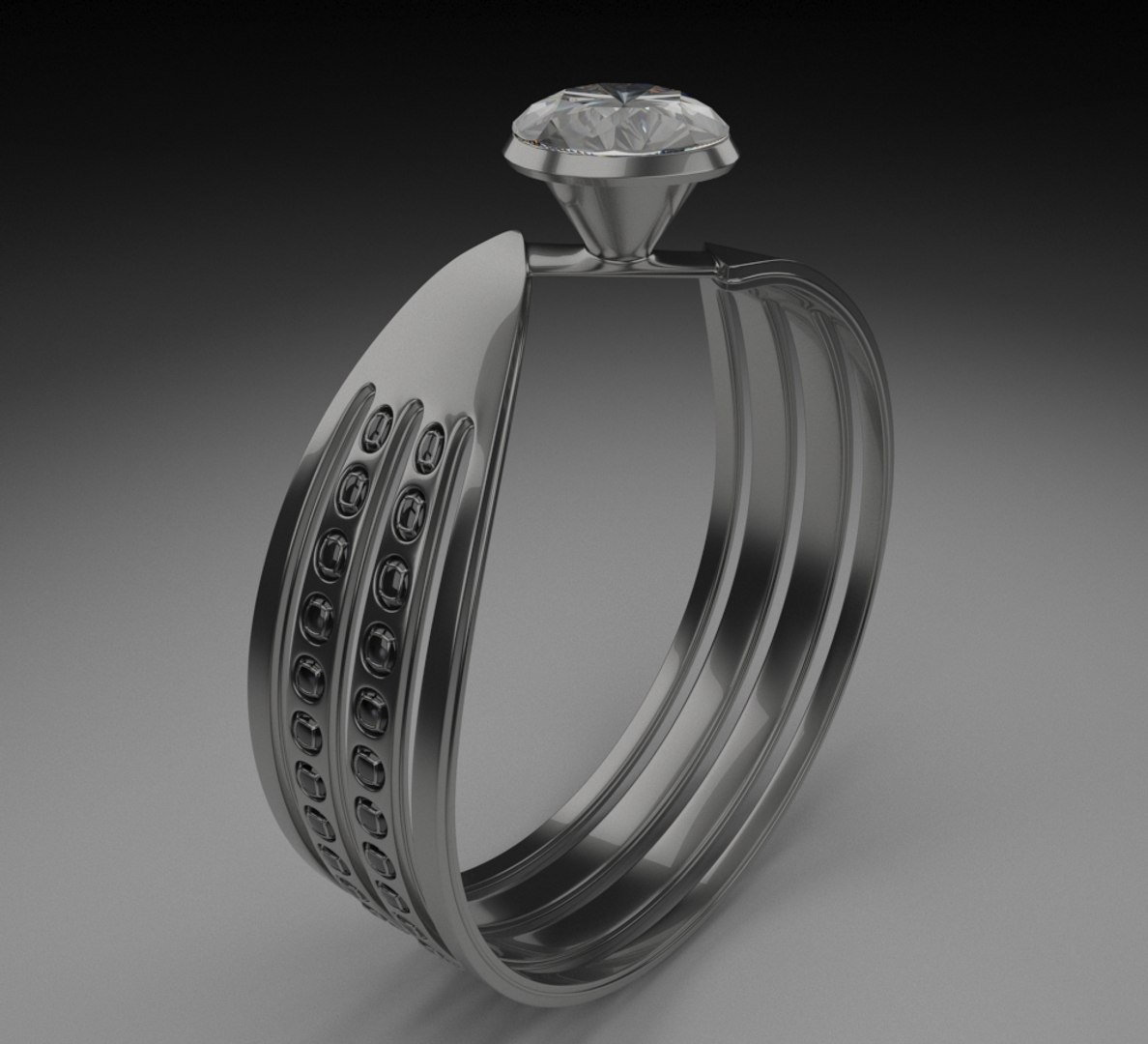 Ring Design 3D - TurboSquid 2032232