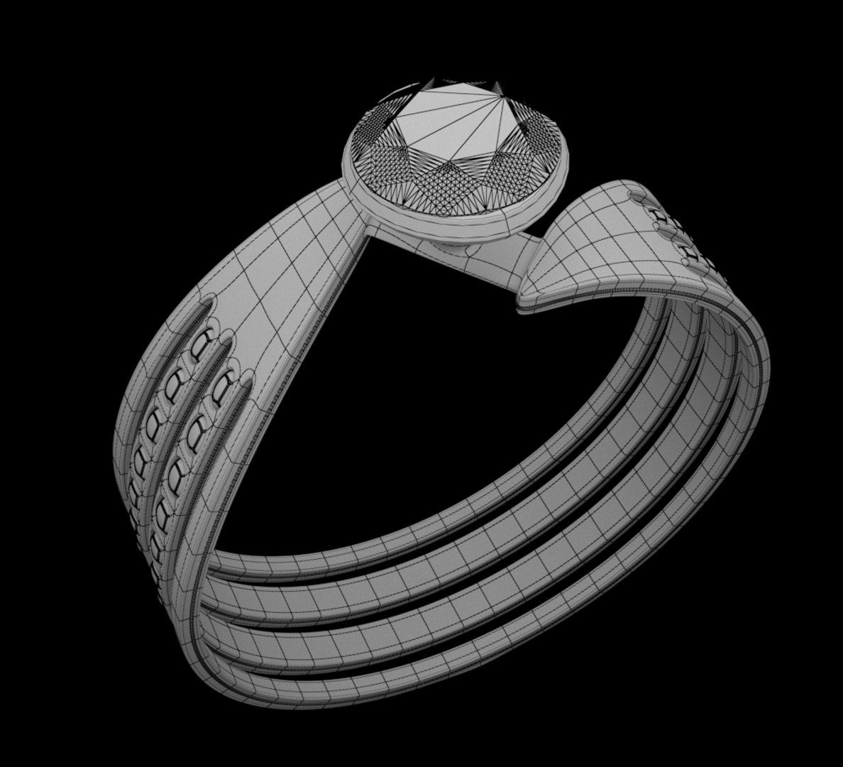 Ring Design 3D - TurboSquid 2032232