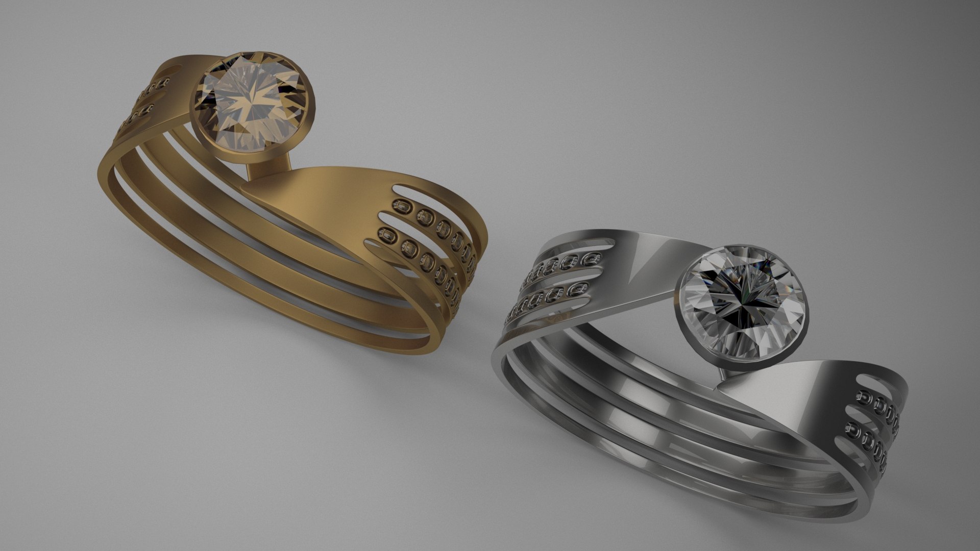 Ring Design 3D - TurboSquid 2032232