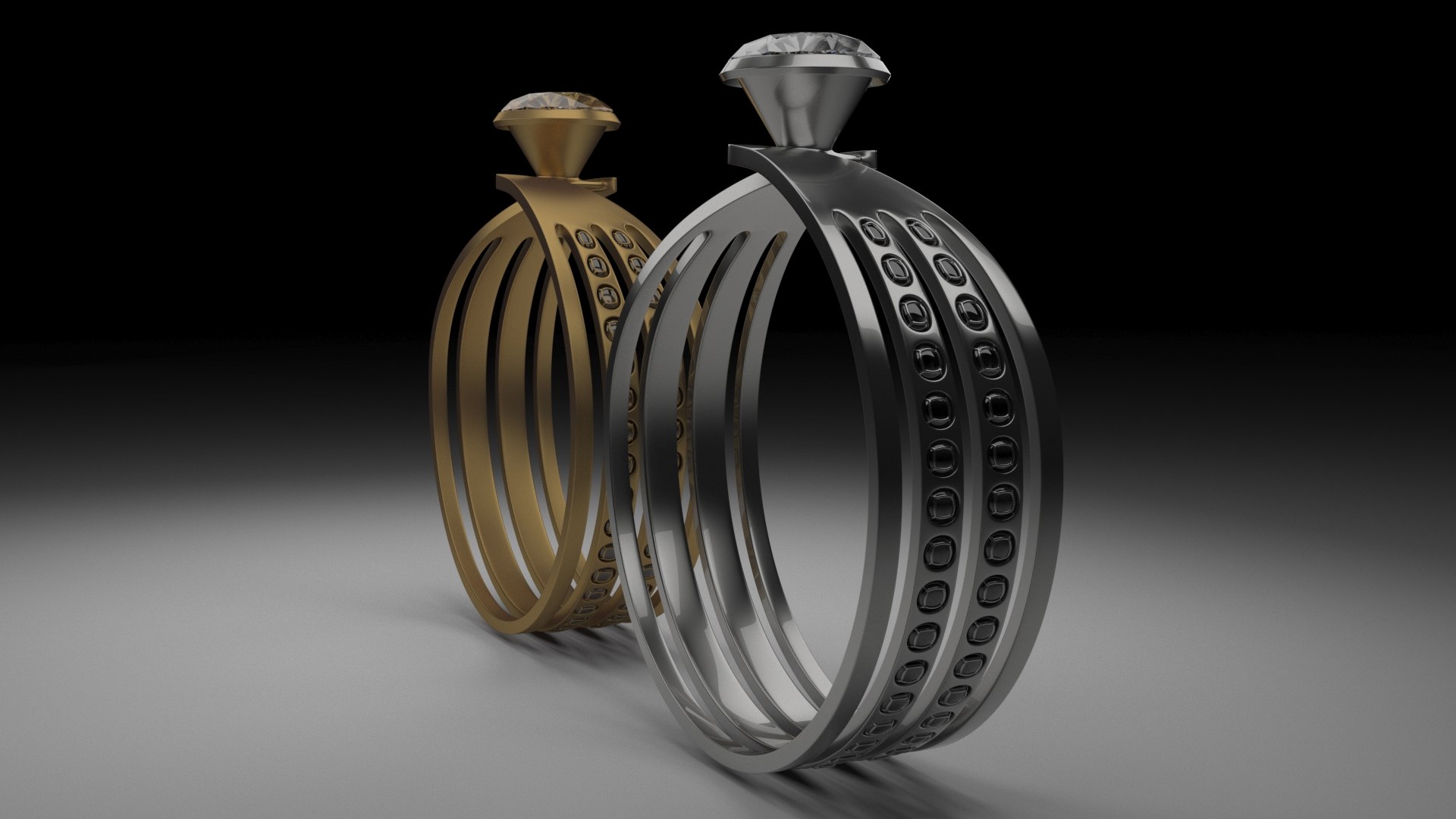 Ring Design 3D - TurboSquid 2032232