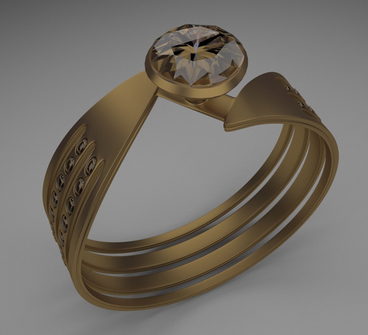 Ring Design 3D - TurboSquid 2032232