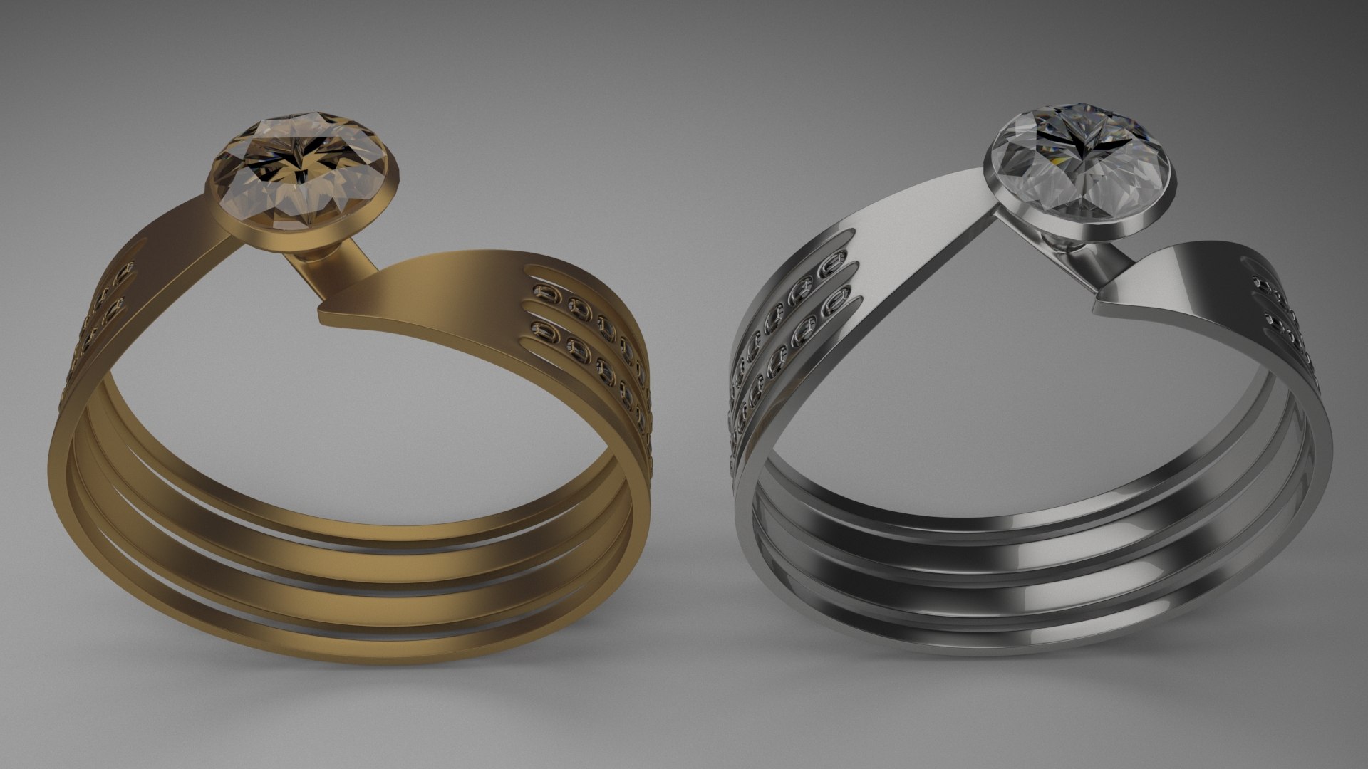 Ring Design 3D - TurboSquid 2032232