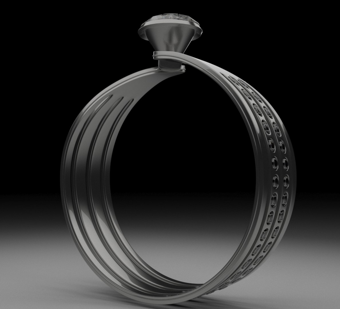 Ring Design 3D - TurboSquid 2032232