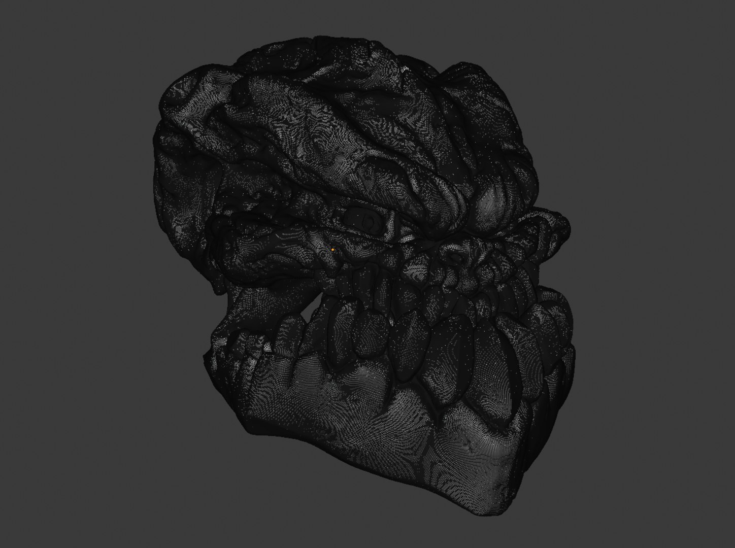 Groll Skull Creature 3D - TurboSquid 1551524