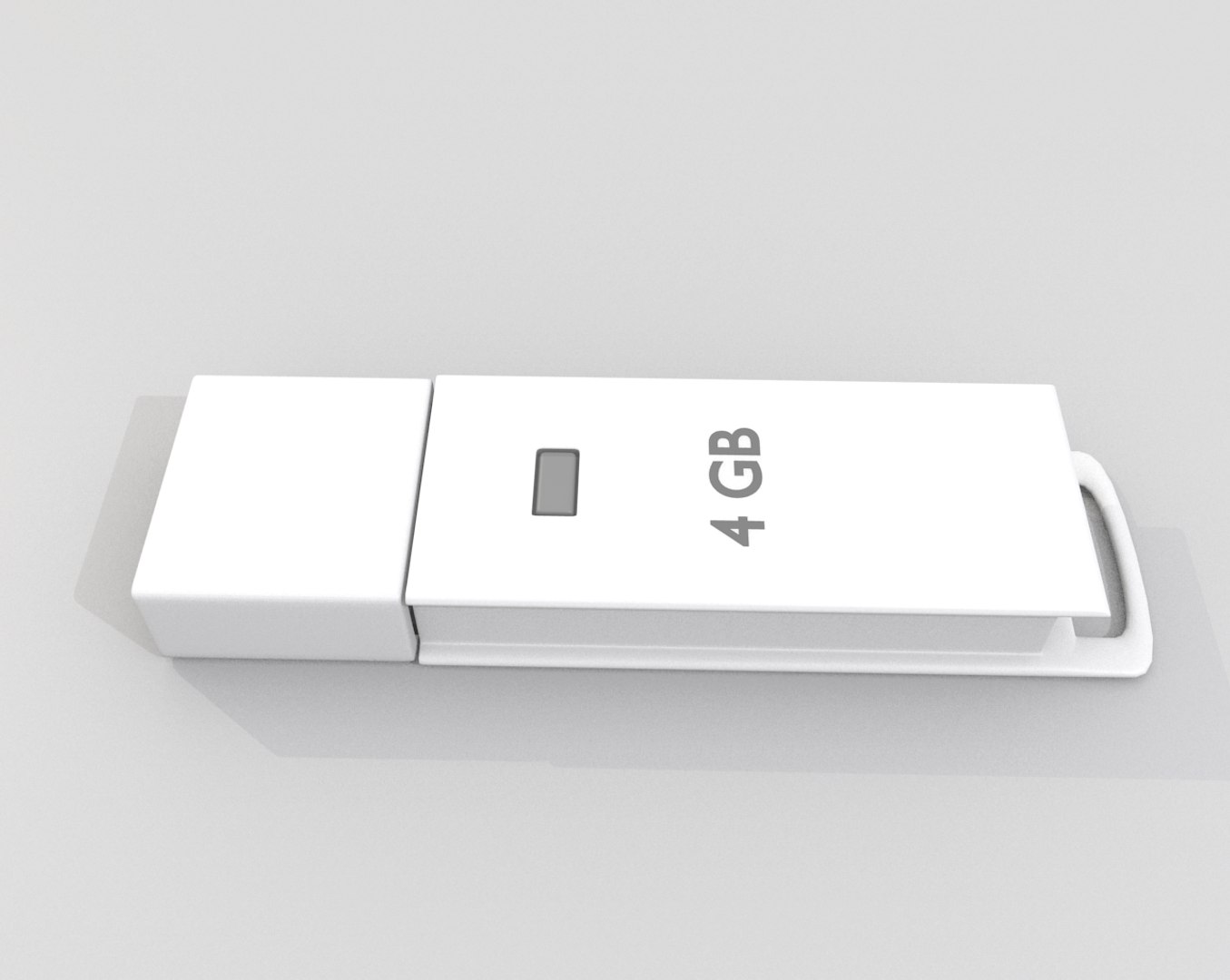 3d Model Flash Drive