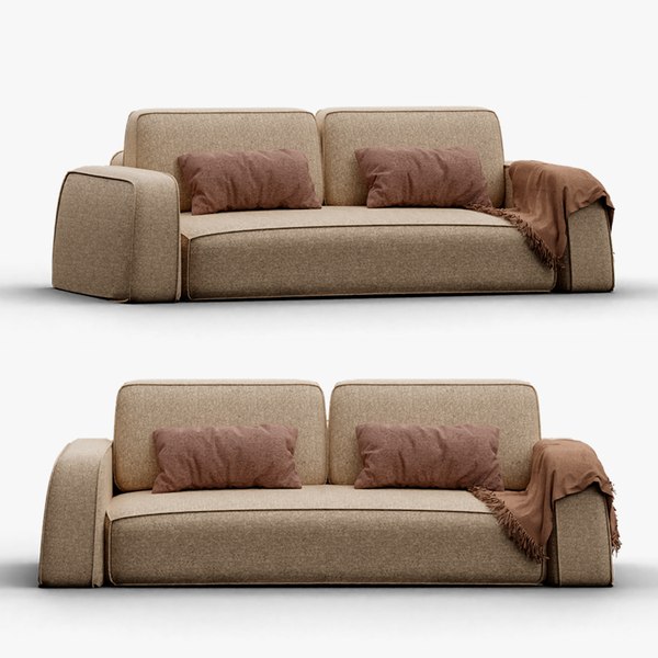 Modern sofa model - TurboSquid 1849535