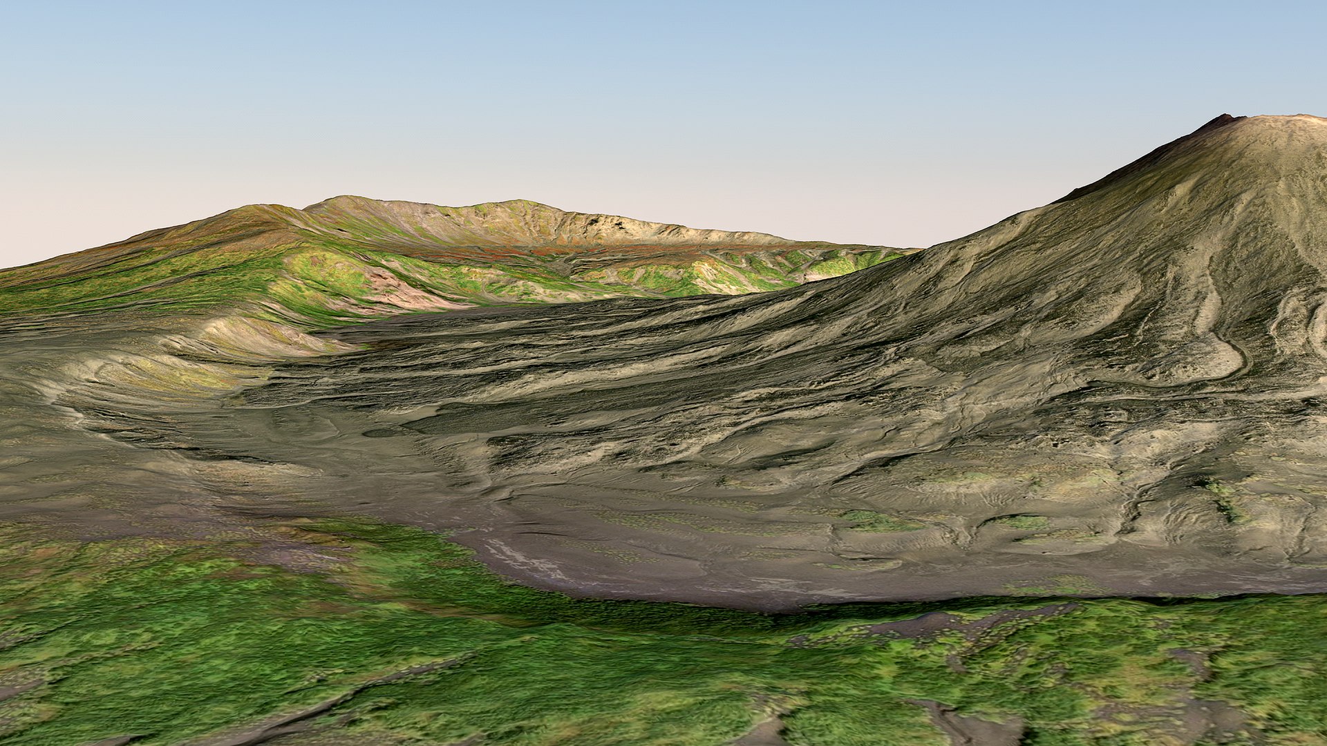 3D Karymsky Volcano Russia Model - TurboSquid 2020004