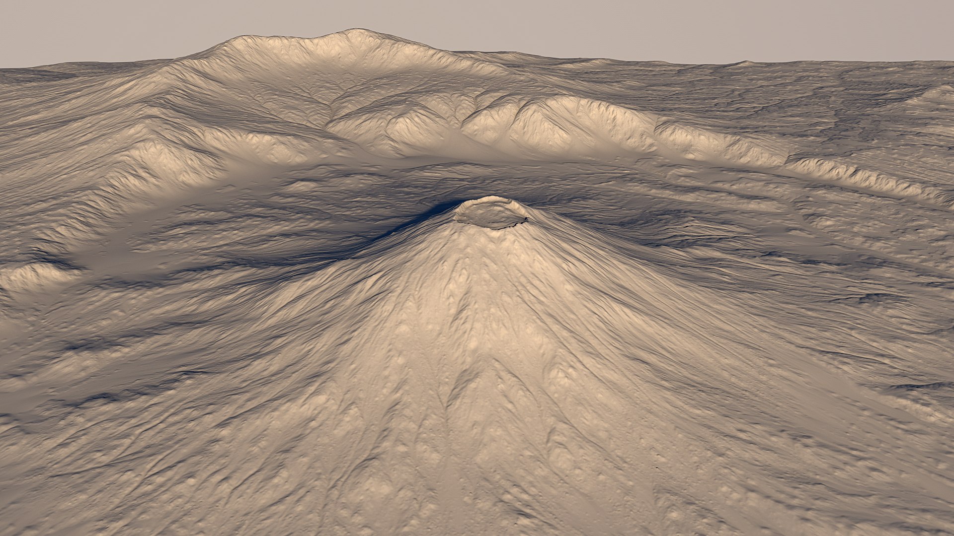 3D Karymsky Volcano Russia Model - TurboSquid 2020004