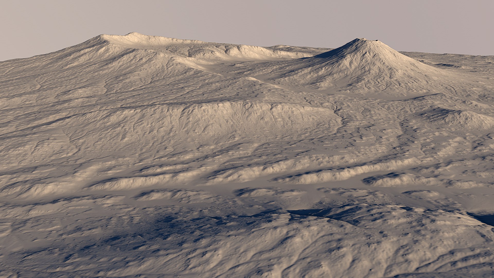 3D Karymsky Volcano Russia Model - TurboSquid 2020004