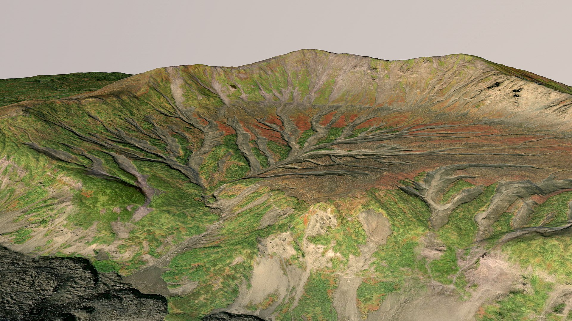 3D Karymsky Volcano Russia Model - TurboSquid 2020004