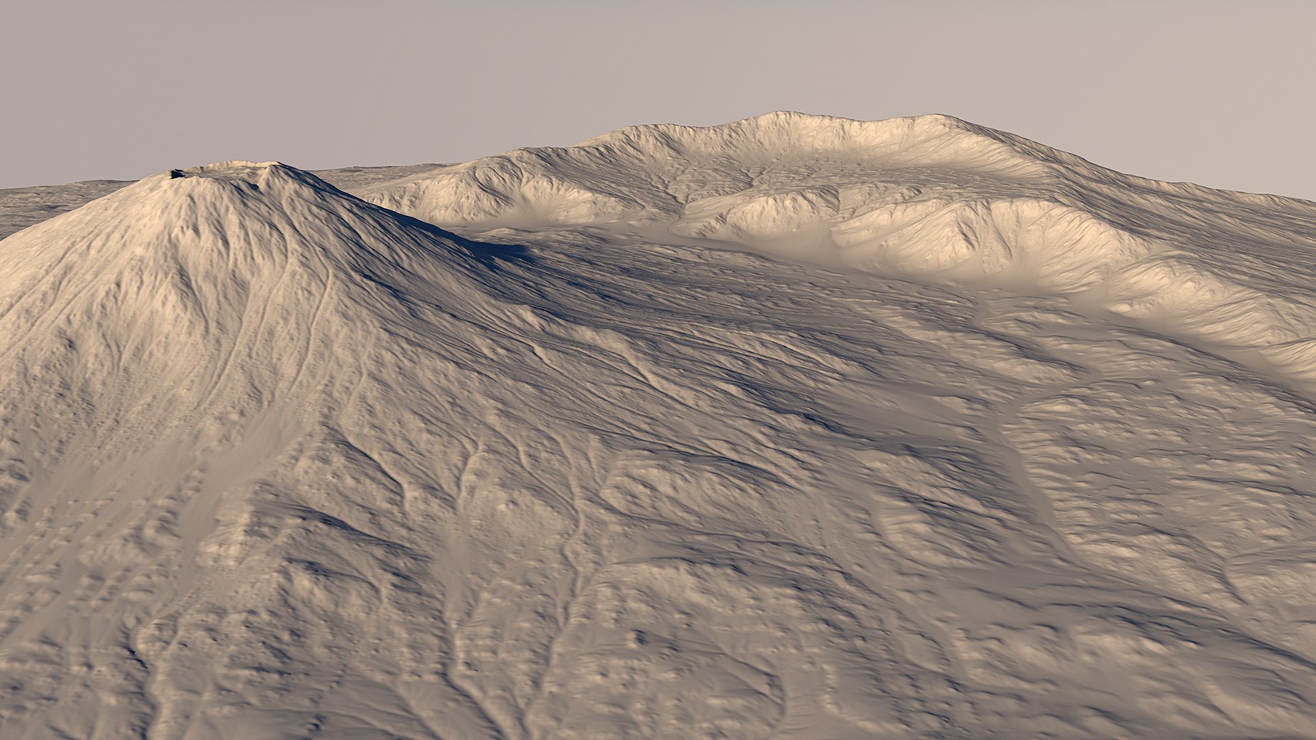 3D Karymsky Volcano Russia Model - TurboSquid 2020004