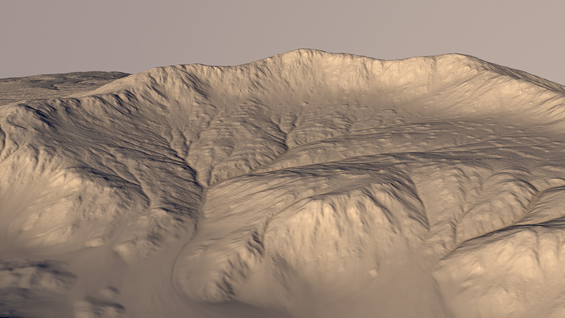 3D Karymsky Volcano Russia Model - TurboSquid 2020004