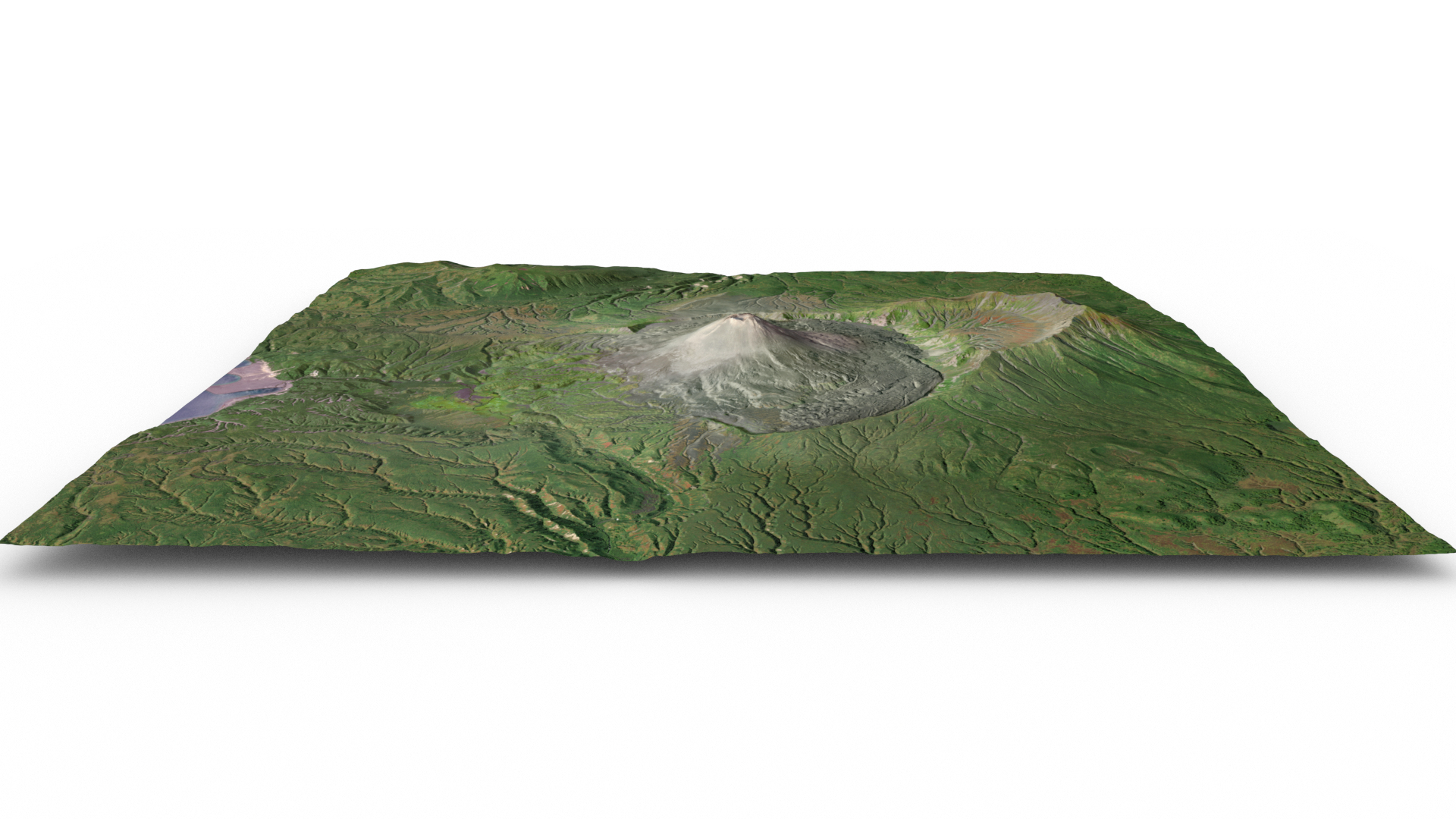 3D Karymsky Volcano Russia Model - TurboSquid 2020004