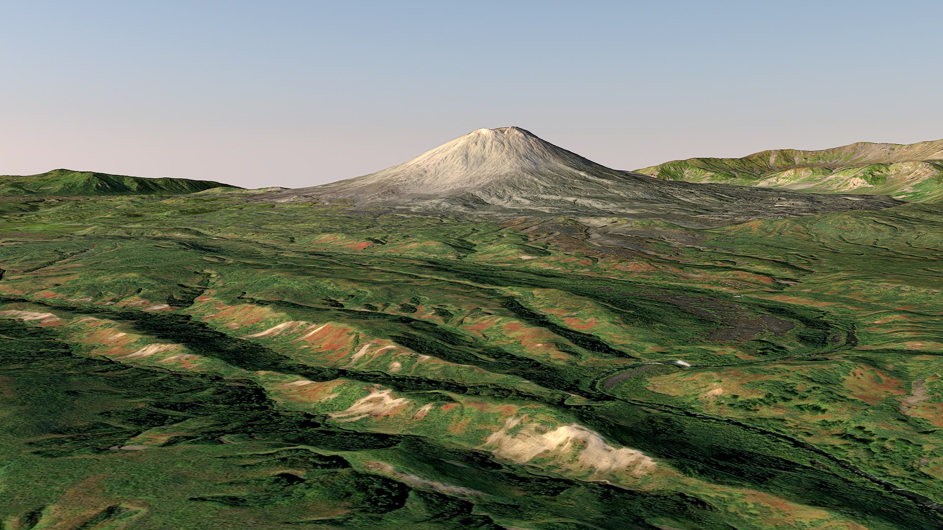 3D Karymsky Volcano Russia Model - TurboSquid 2020004