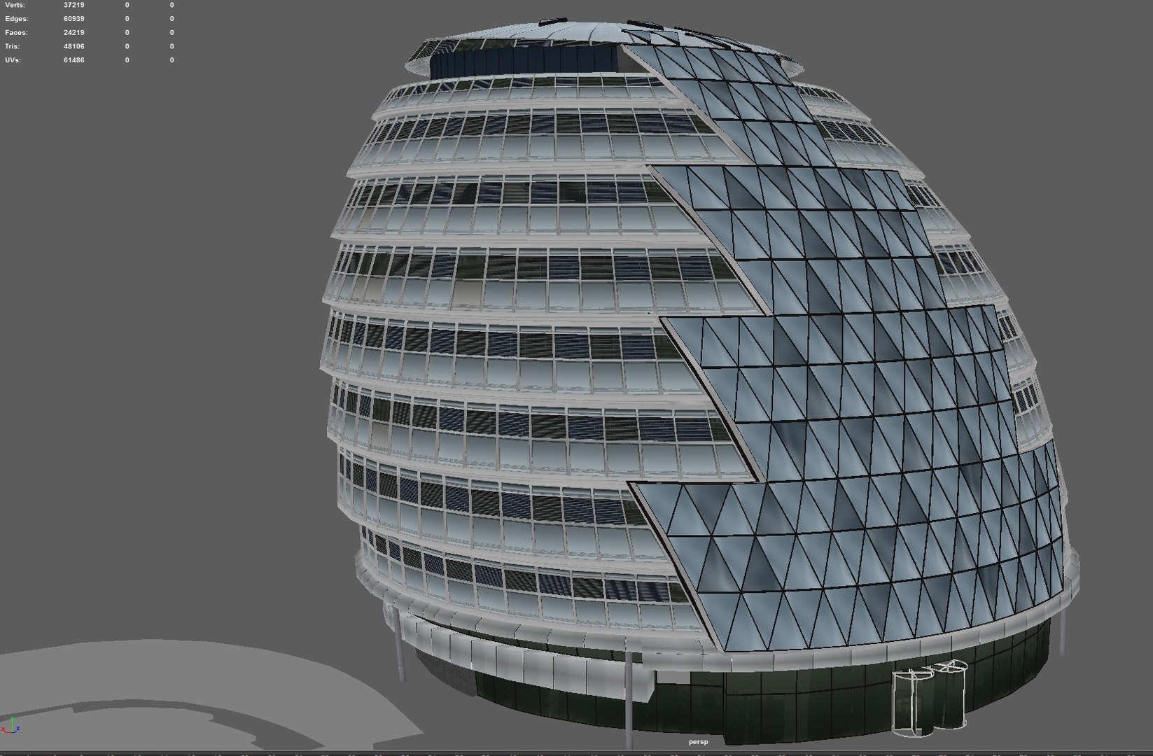 London Set Landmark 3D Model - TurboSquid 1285445