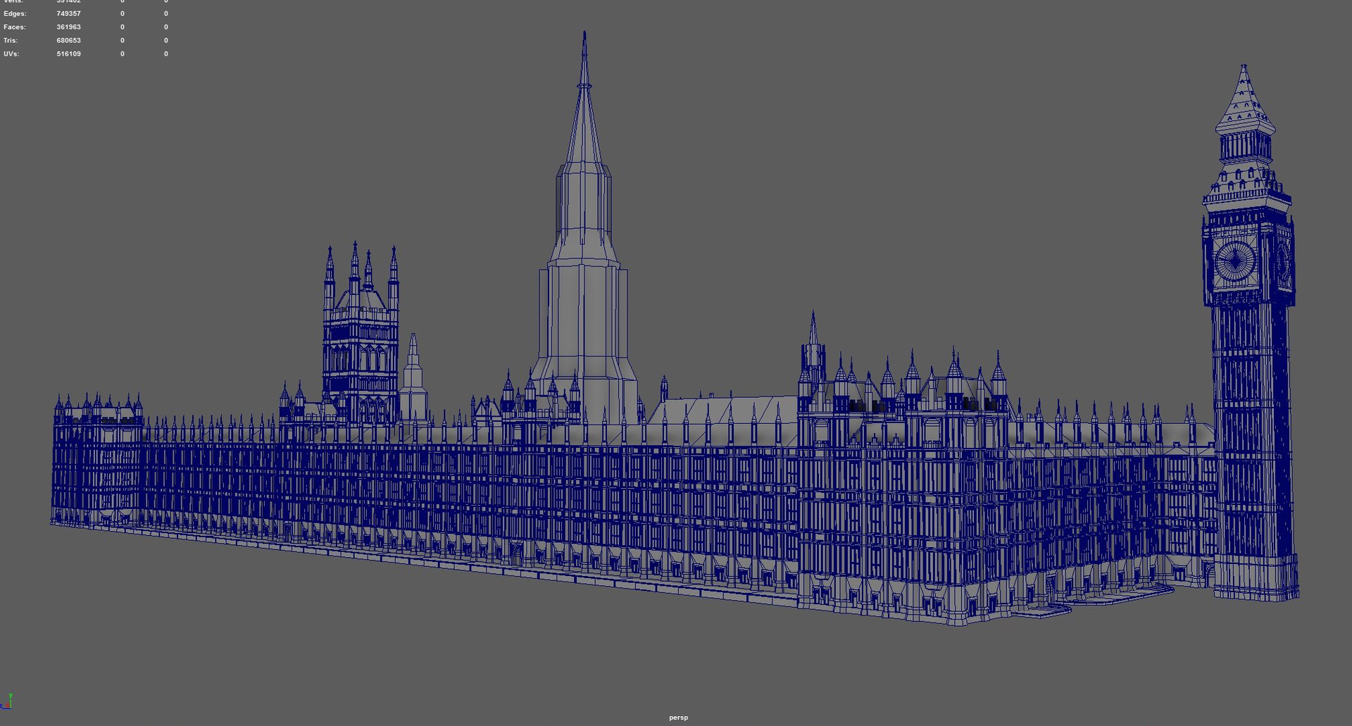 London set landmark 3D model - TurboSquid 1285445