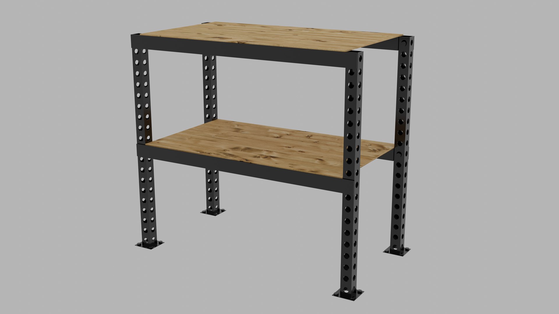 Warehouse Rack 3D Model - TurboSquid 1553535