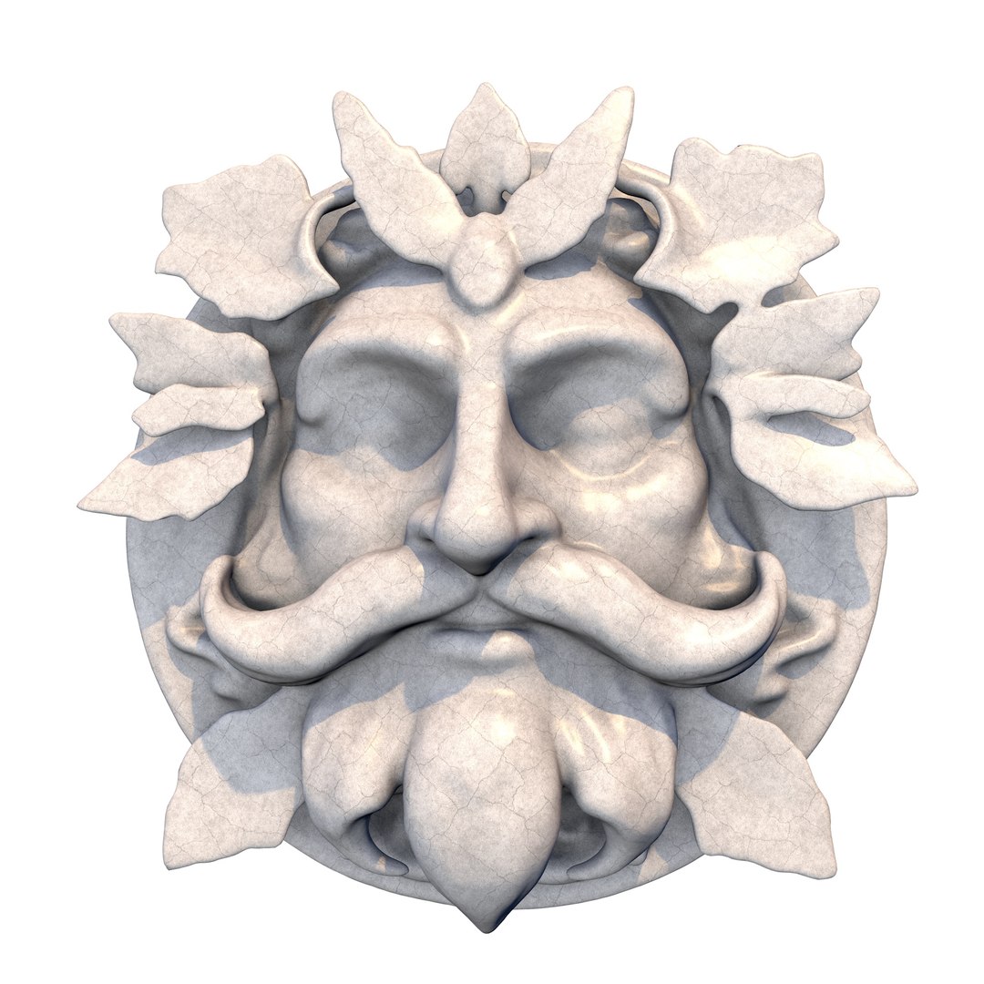 Green Man - 6 Models 3D Model - TurboSquid 2417047