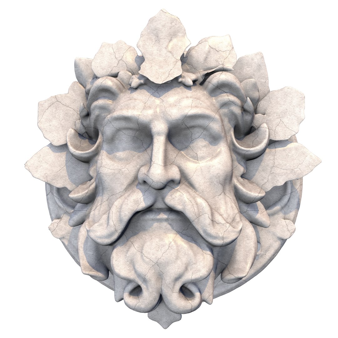 Green Man - 6 Models 3D Model - TurboSquid 2417047