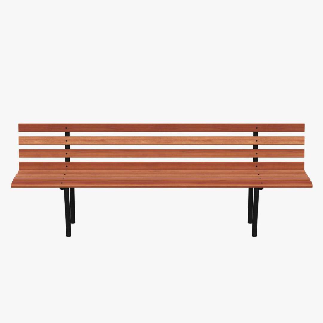 Park Bench 3d Max