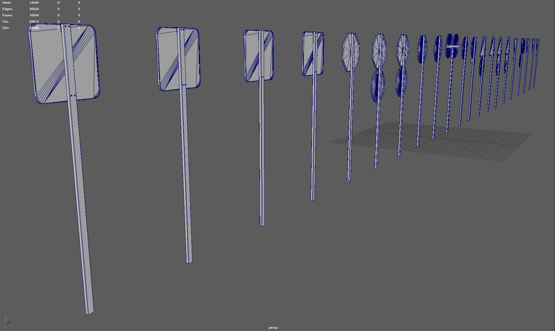3D Traffic Signals Model - TurboSquid 1639058