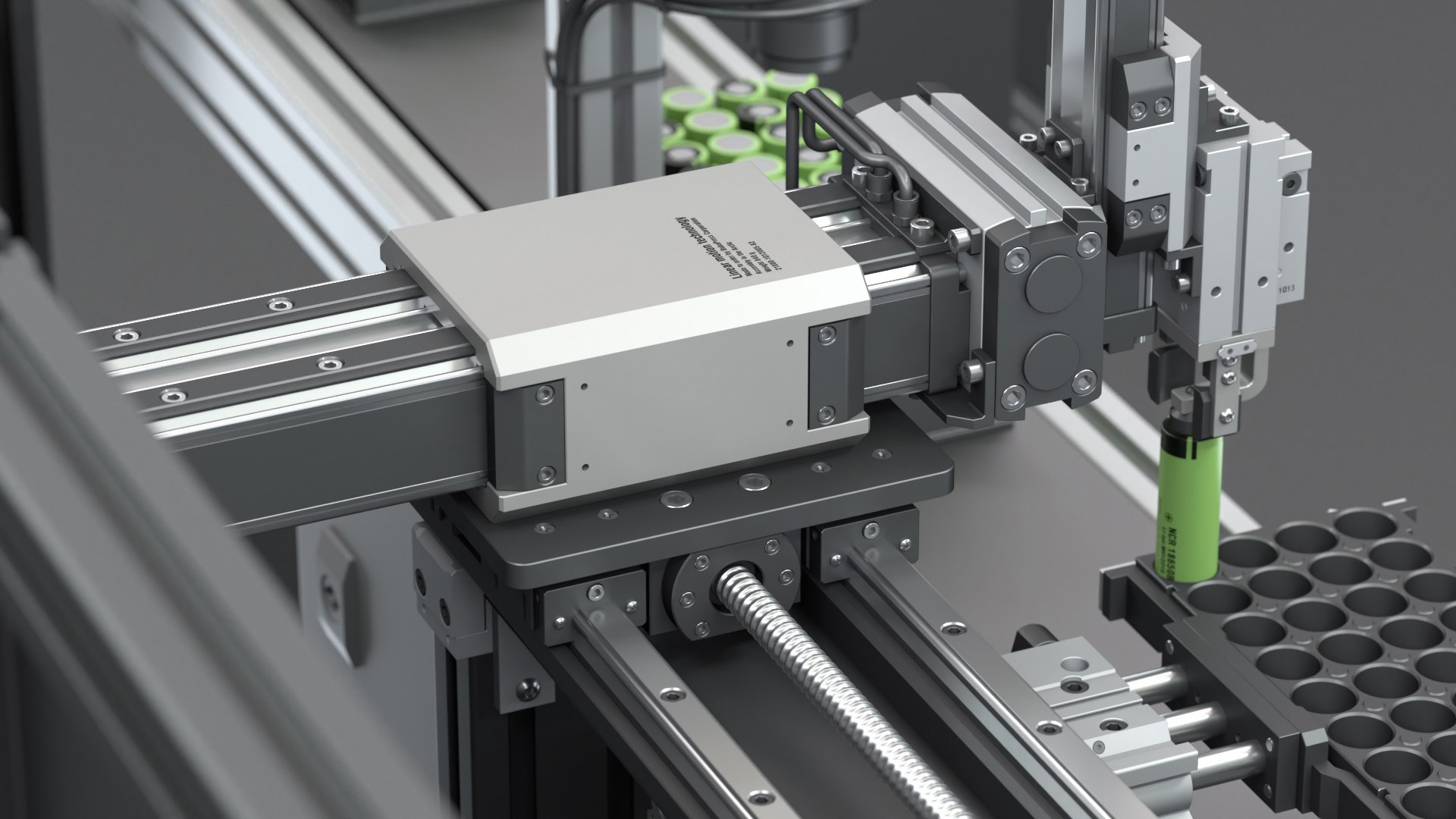 3D Automatic Lithium Battery Packing Line - TurboSquid 2393096