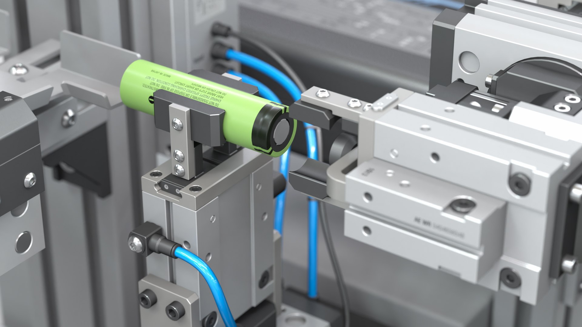 3D Automatic Lithium Battery Packing Line - TurboSquid 2393096