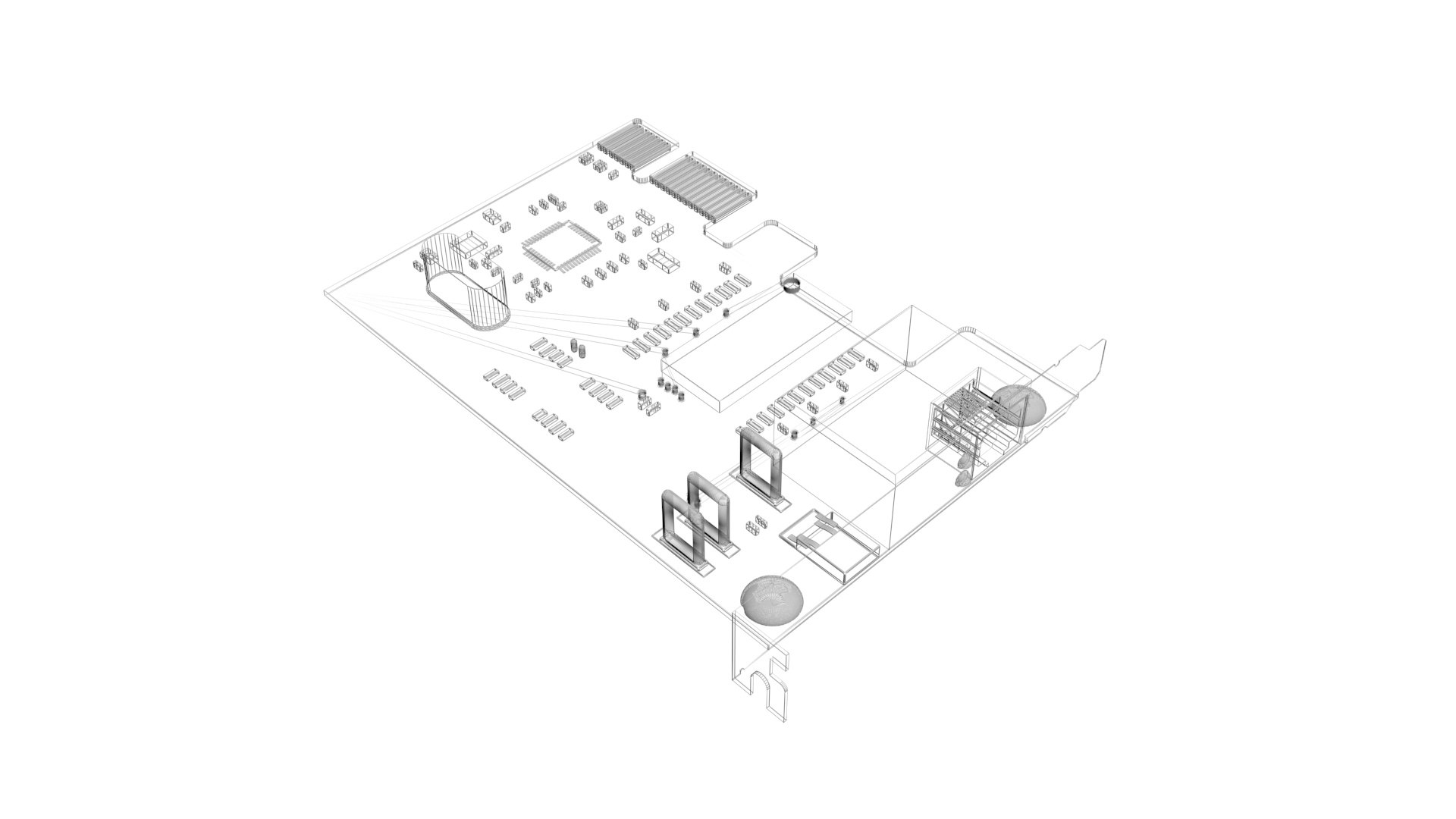 3D model Network Card - TurboSquid 1820705