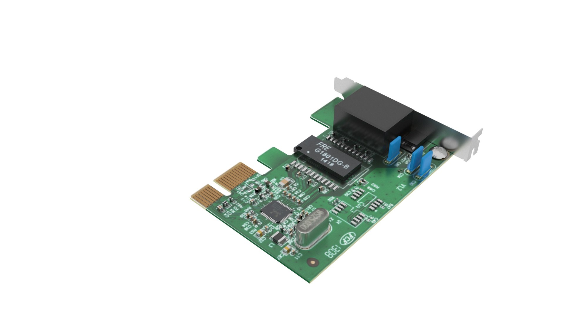 3D model Network Card - TurboSquid 1820705