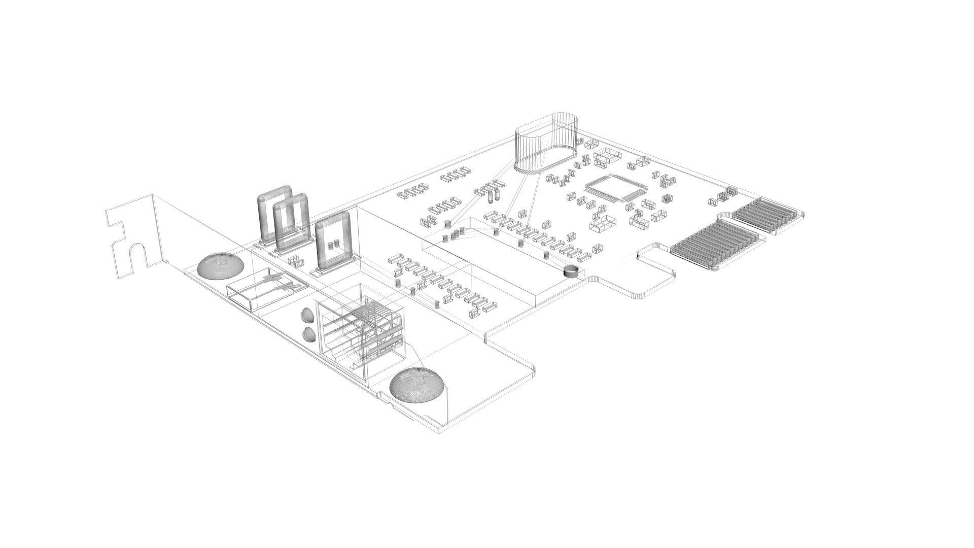 3D model Network Card - TurboSquid 1820705